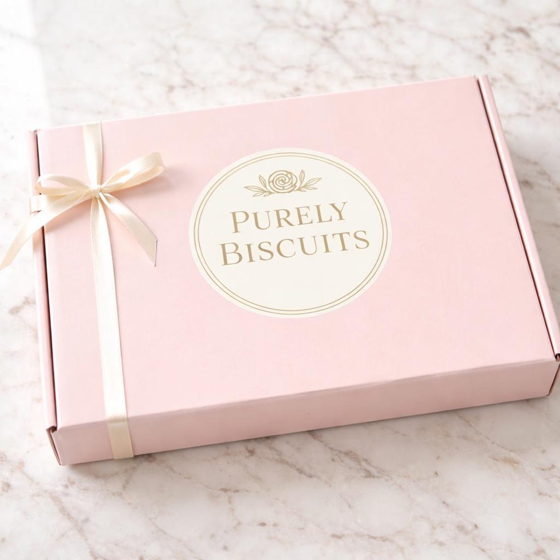 Gluten-free Rose Pink Sandwich Cookies – Vanilla Cream Gourmet Biscuits ...
