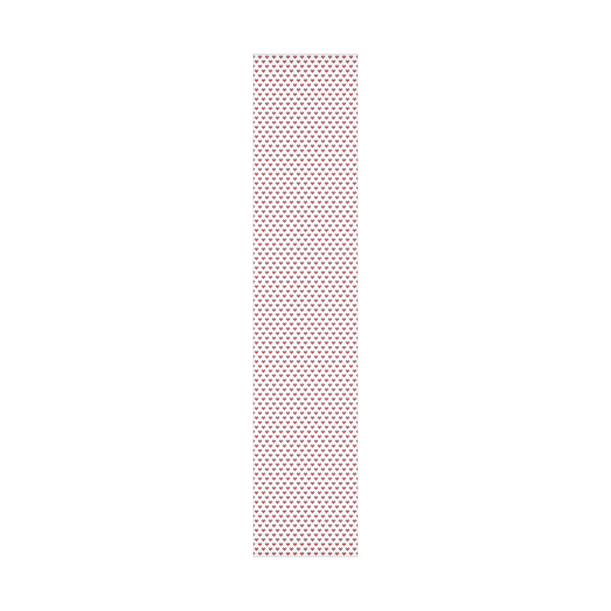 Anglophile's Delight: Custom Heart UK Flag Wrapping Paper, Great for ...