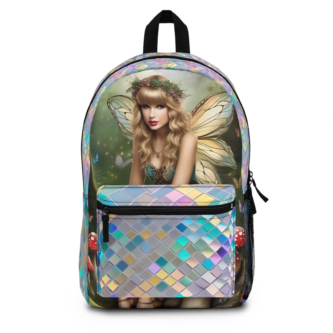 Taylor Swift Inspired Fairy Back to School Backpack Limited Swifty ...