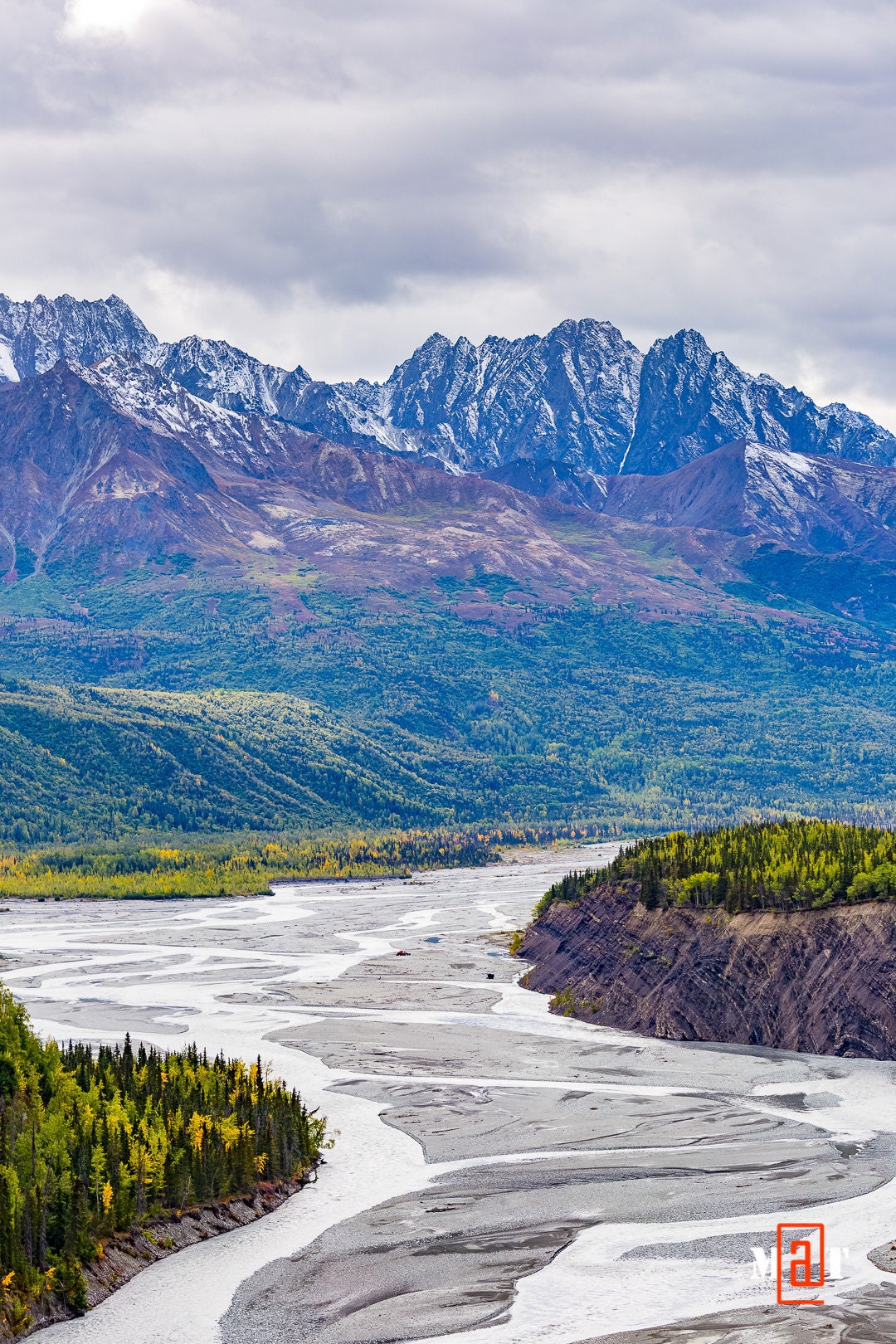 Matanuska River Alaska - Etsy
