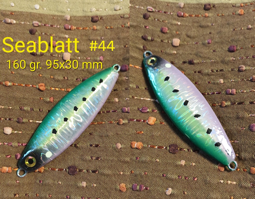 Seablatt Metal Jig for Sea Slow Pitch Jigging Esca - Etsy
