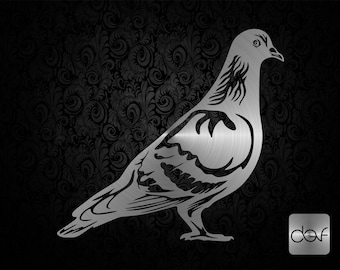 Laser Cut Pigeon Dxf - Etsy