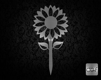 Sunflower Dxf File | Etsy