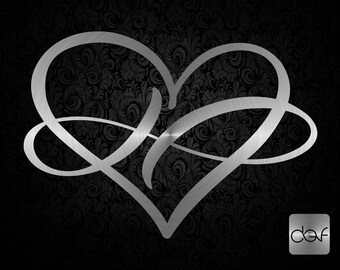 Infinity Heart Cnc - Etsy