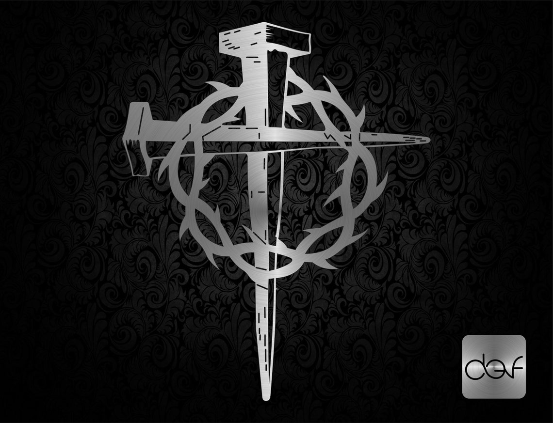 Cross clipart DXF CNC dxf for Plasma Laser Waterjet Plotter | Etsy