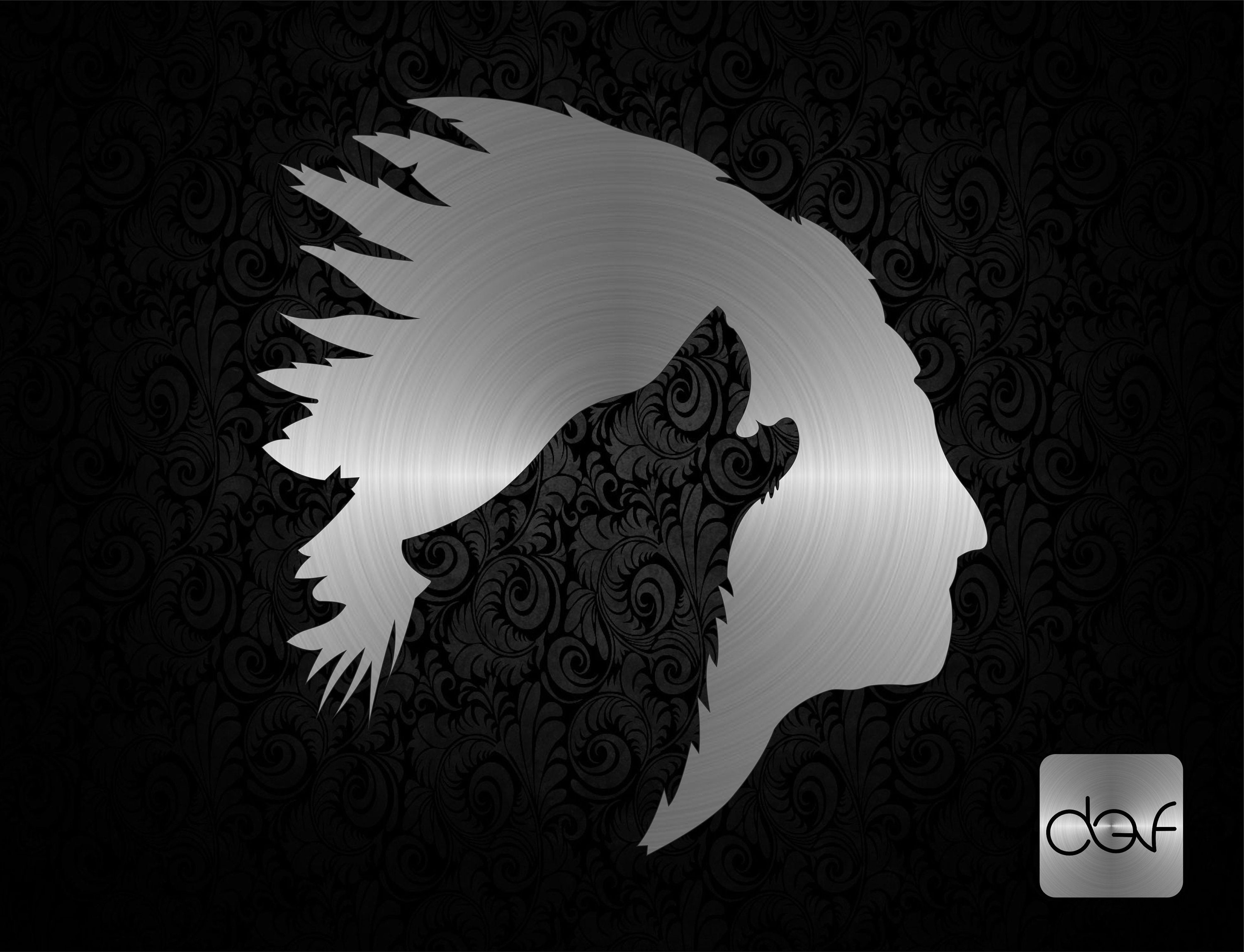 Indian Chief Wolf DXF CNC dxf for Plasma Laser Waterjet | Etsy