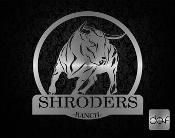 Ranch Sign Dxf - Etsy