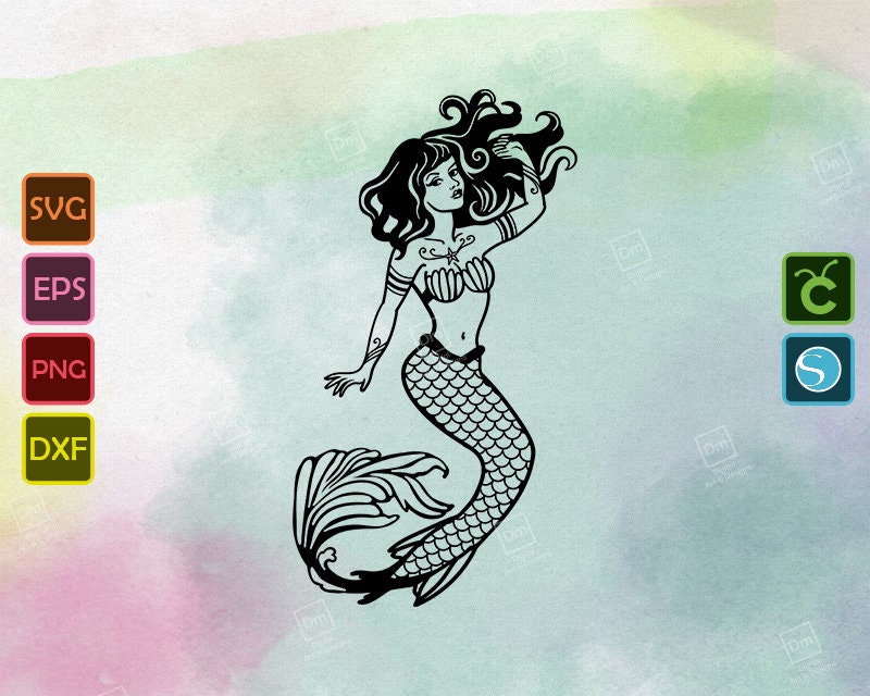 Halfyashi Angel Mermaid Pin - munimoro.gob.pe