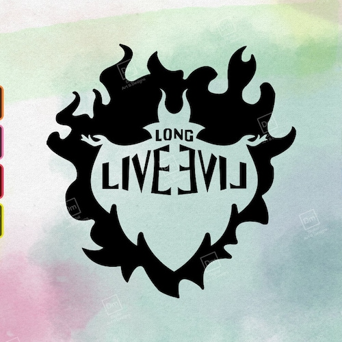 Descendants 2 Long Live Evil Maleficent Cape Green Smoke - Etsy