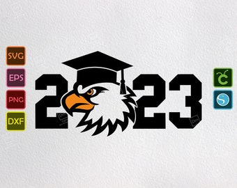 Eagle Graduation Svg - Etsy