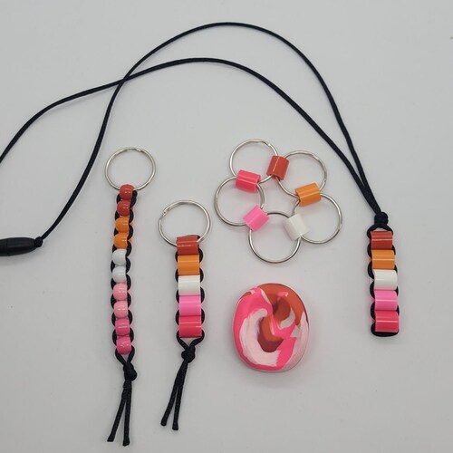 Nonbinary Pride Fidget Bundle - Etsy