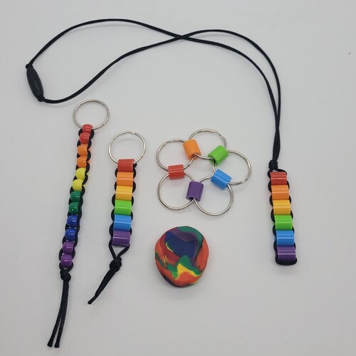 LGBTQ Pride Fidget Bundle - Etsy
