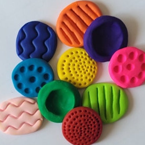 Worry Stone Fidget Cube 21 Color Options Finger Fidget | Etsy