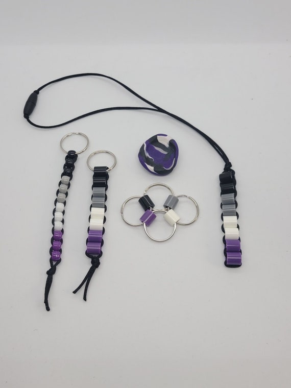 Asexual Pride Fidget Bundle - Etsy