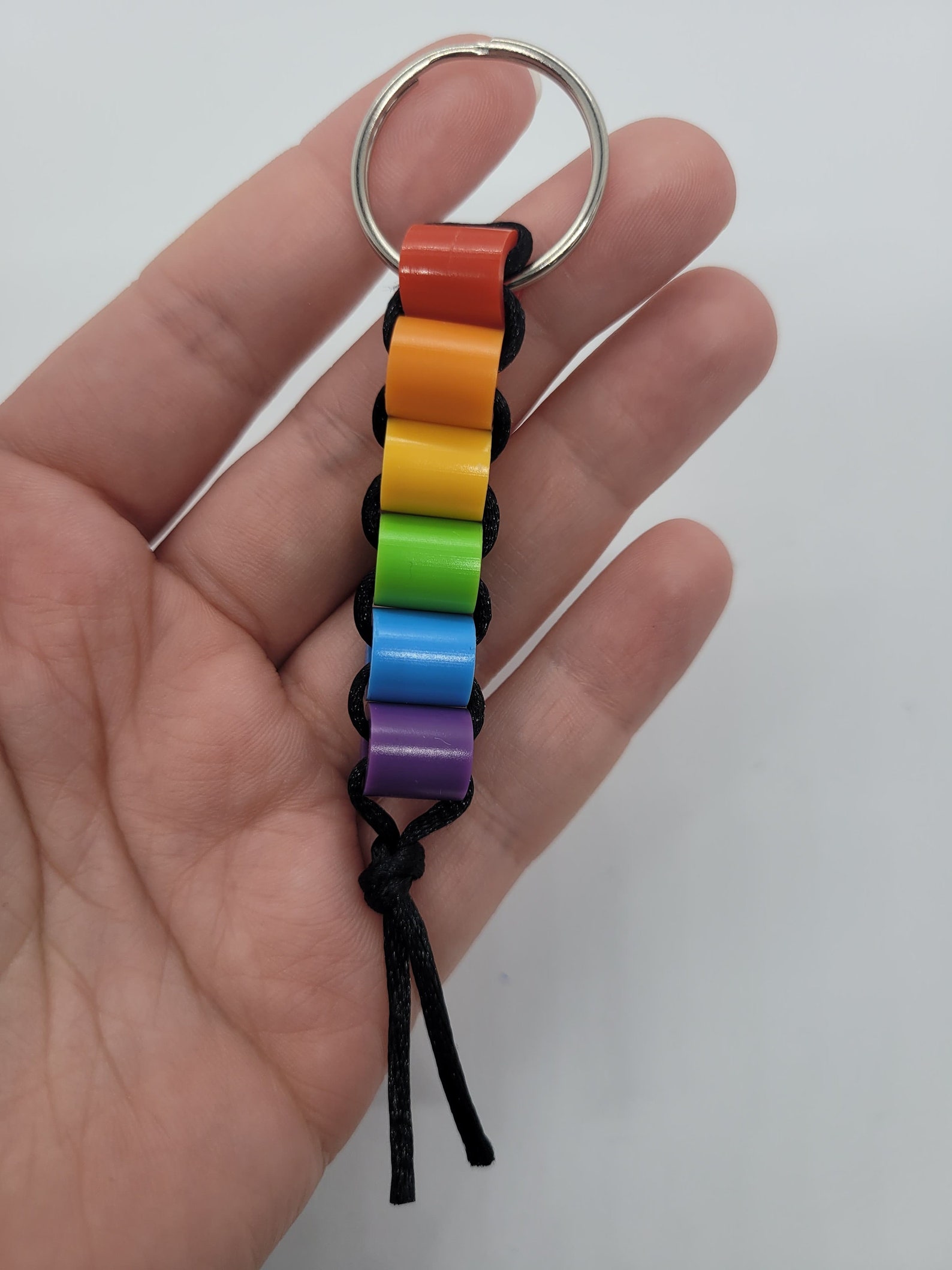 Rainbow Themed Fidgets | Marble Maze, Keychain, Worry Stone, Key Ring ...
