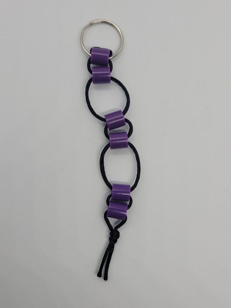 Big Bead Fidget Keychain 16 Color Options - Etsy