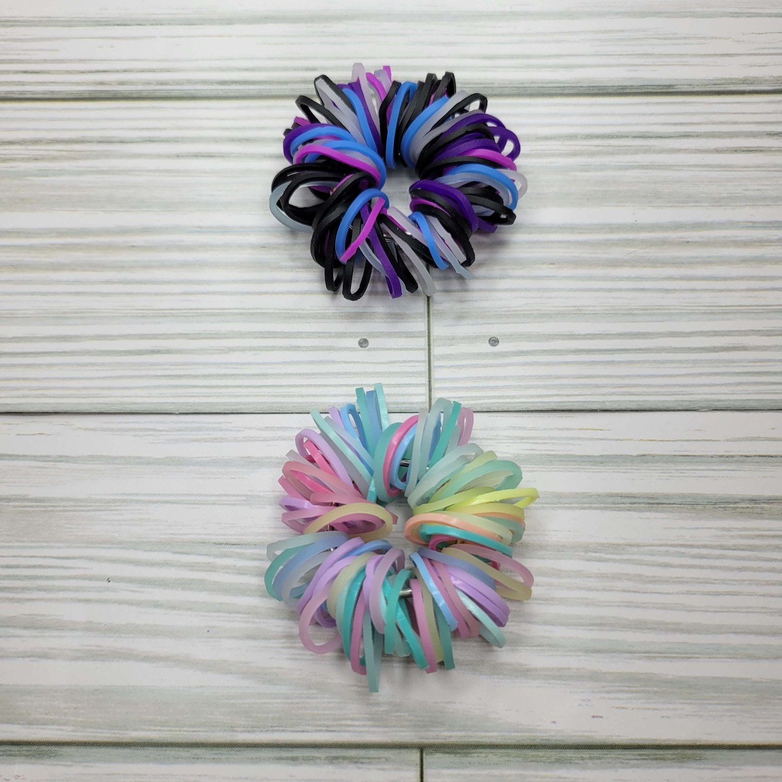 Stretchy Loom Picking Fidget | Finger Fidget - Etsy