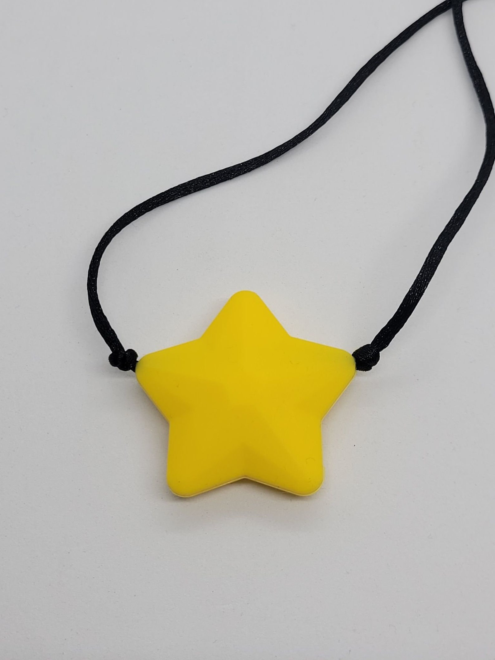 Textured Star Silicone Sensory Necklace Fidget - Etsy