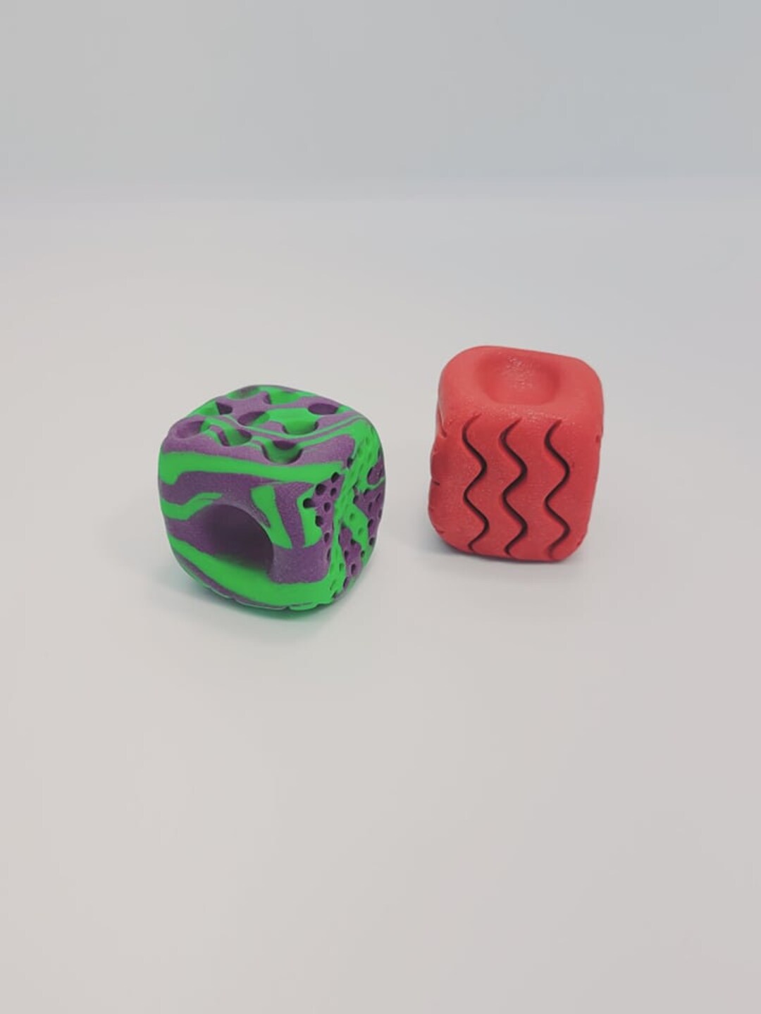 Worry Stone Fidget Cube - 21 Color Options! - Finger Fidget - Etsy