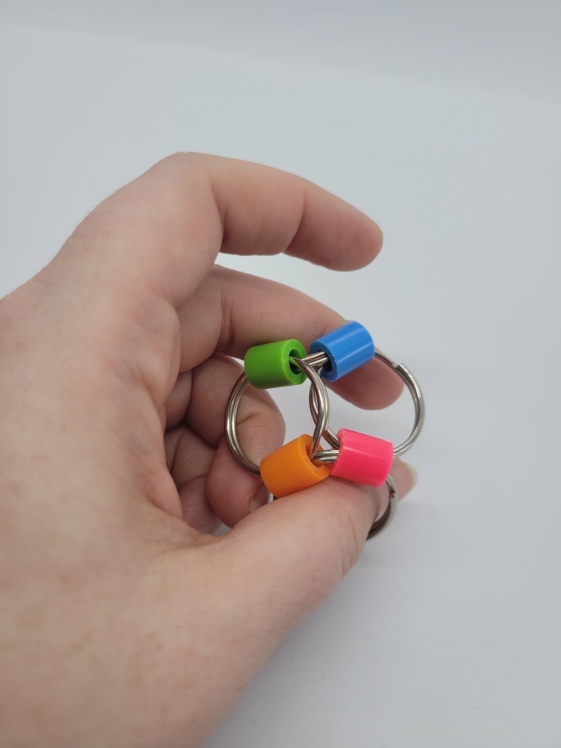 BULK Key Ring Fidgets Classroom 3 Styles | Etsy