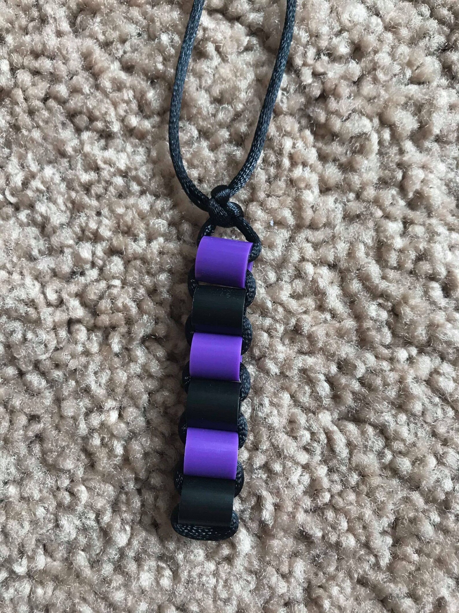 Beaded Fidget Necklace - 16 Color Options - Etsy