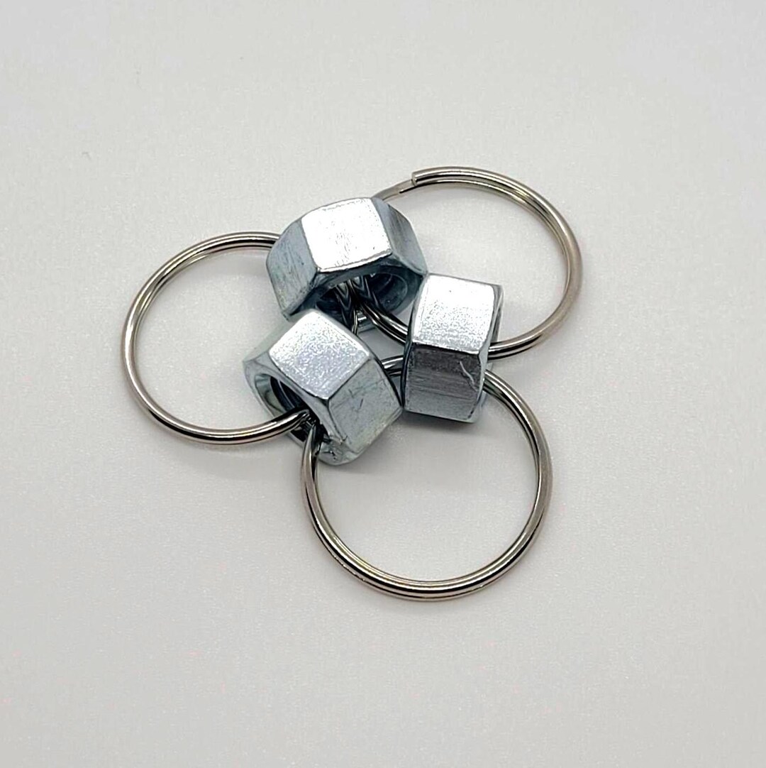Weighted Key Ring Fidget | Finger Fidget - Etsy
