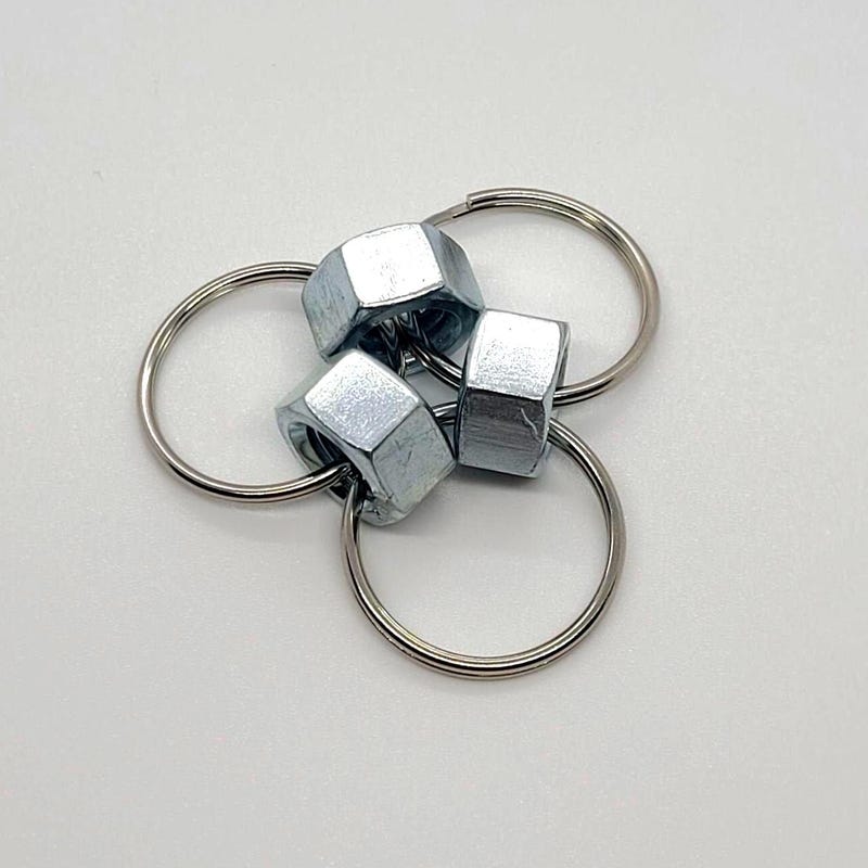 Key Ring Fidget - Etsy