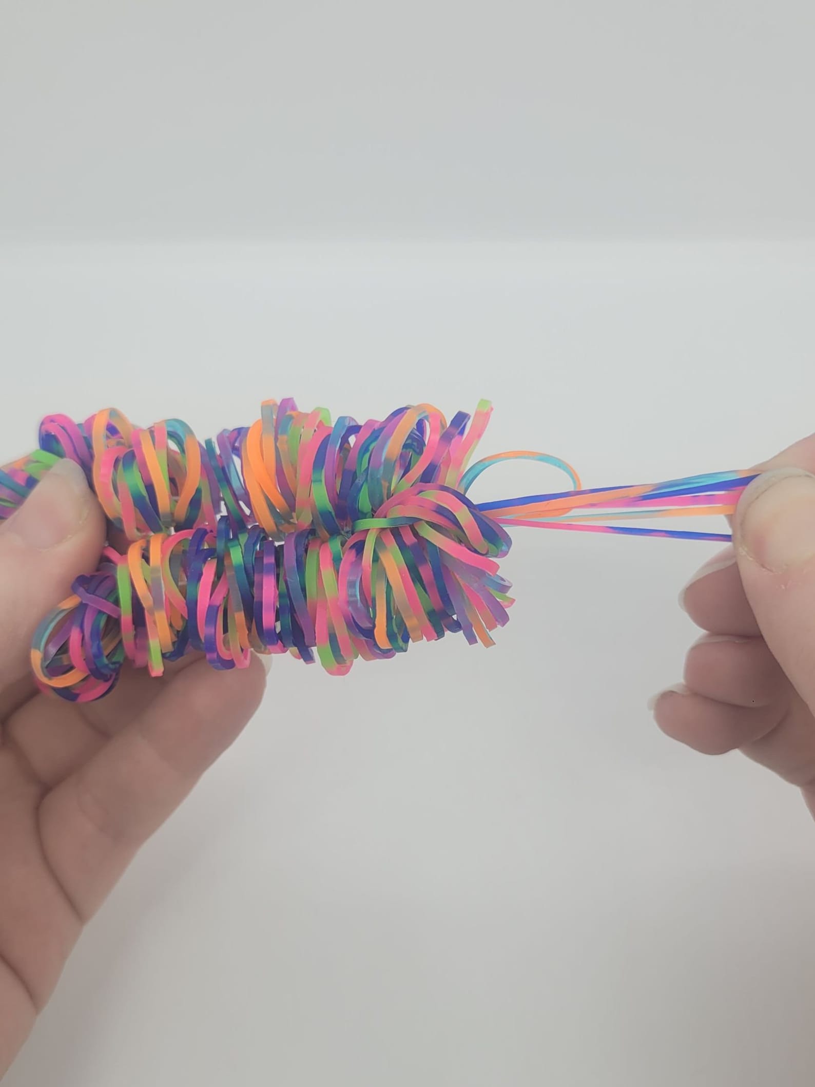 Stretchy Loom Picking Fidget | Finger Fidget - Etsy