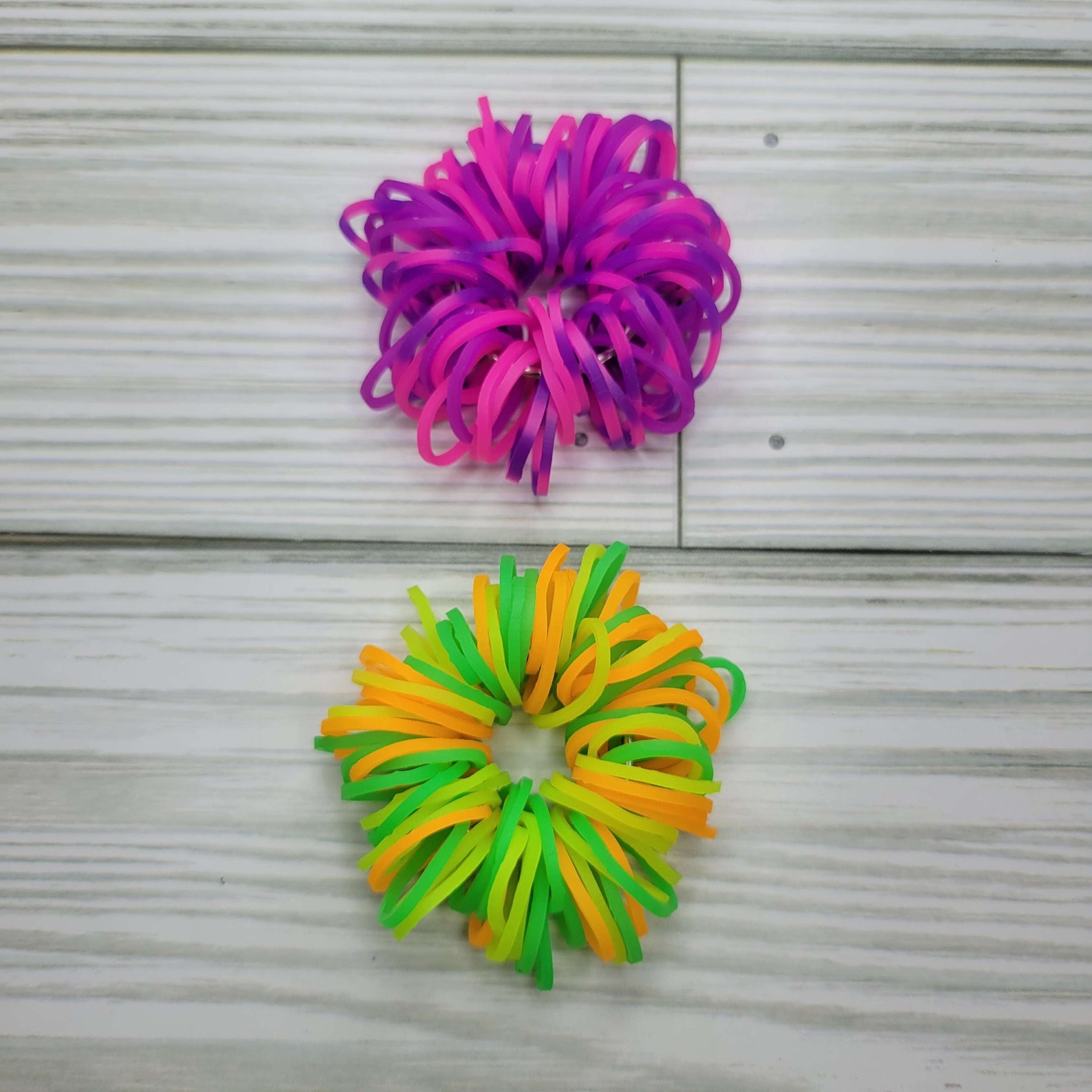 Stretchy Loom Picking Fidget | Finger Fidget - Etsy