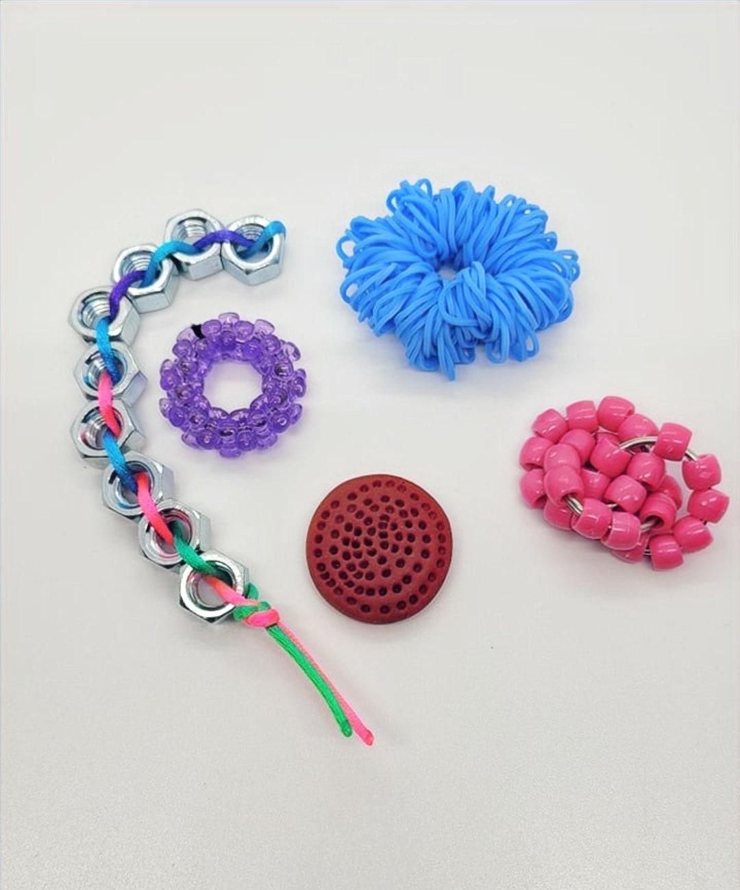 5 Pc Textured Fidget Bundle - Etsy