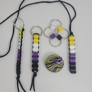 Nonbinary Pride Fidget Bundle - Etsy