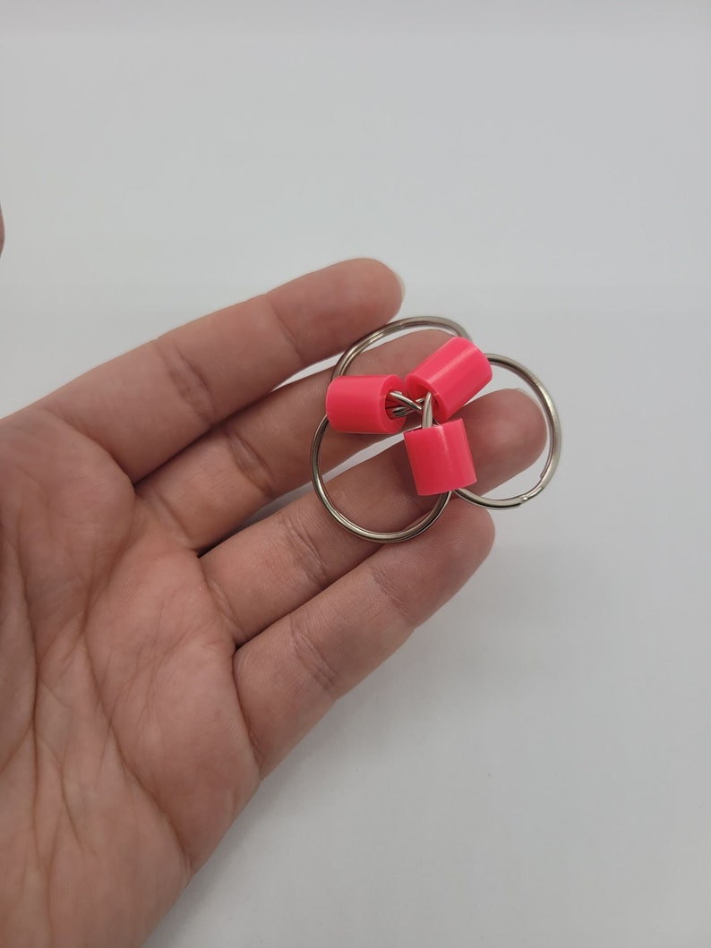 BULK Key Ring Fidgets Classroom 3 Styles | Etsy