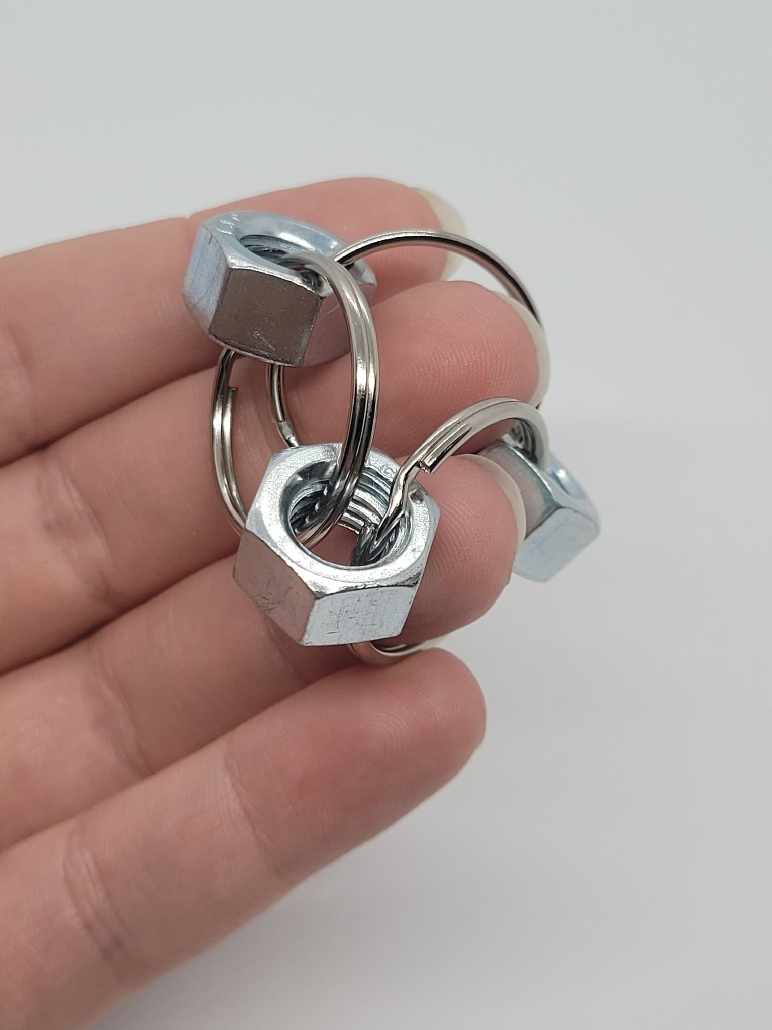Weighted Key Ring Fidget Finger Fidget - Etsy