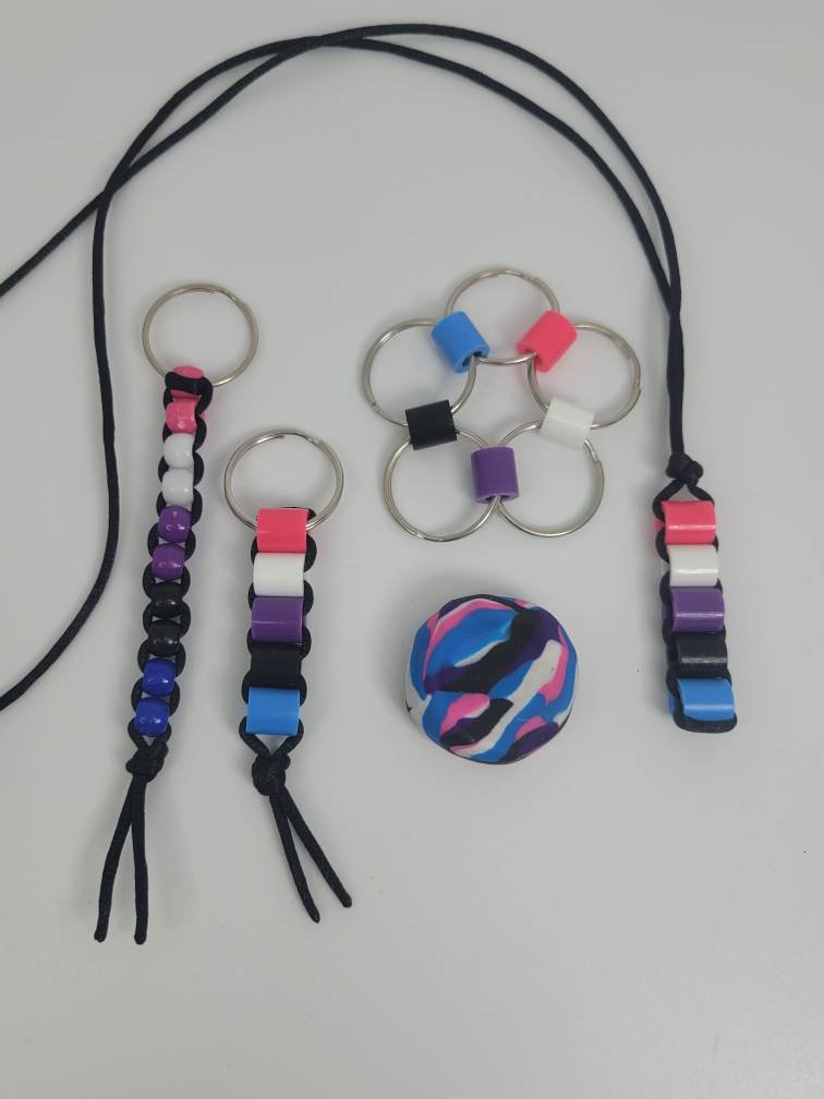 Genderfluid Pride Fidget Bundle - Etsy