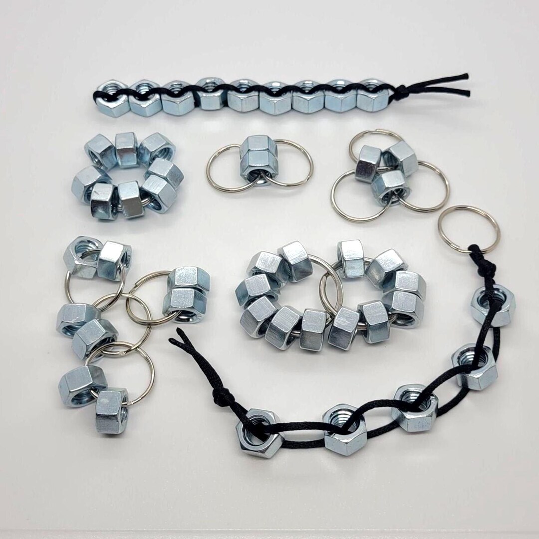 7 Piece Weighted Fidget Bundle - Etsy