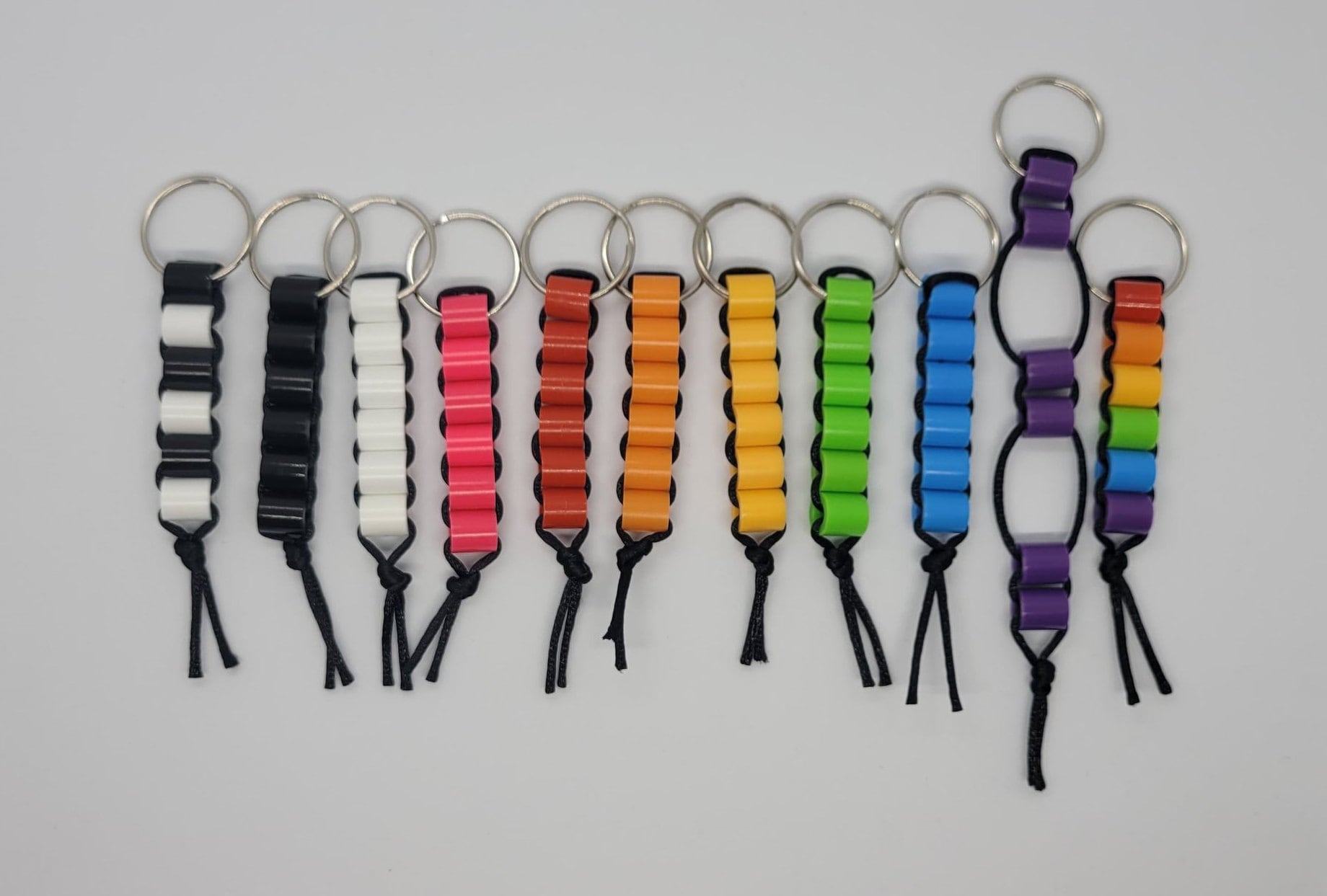 Big Bead Fidget Keychain 16 Color Options | Etsy