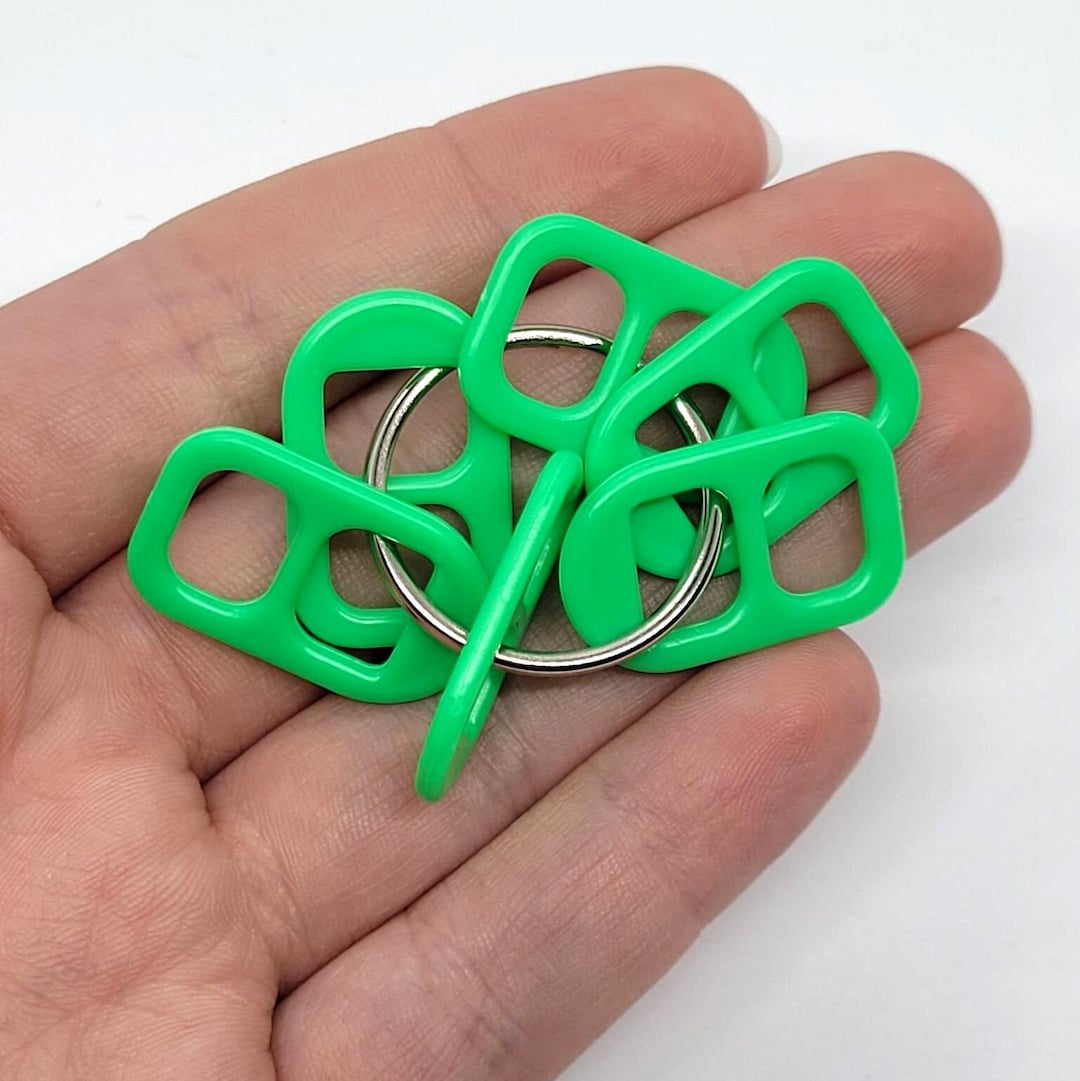 Neon Pop Tab Fidget | Noisy Fidget - Etsy