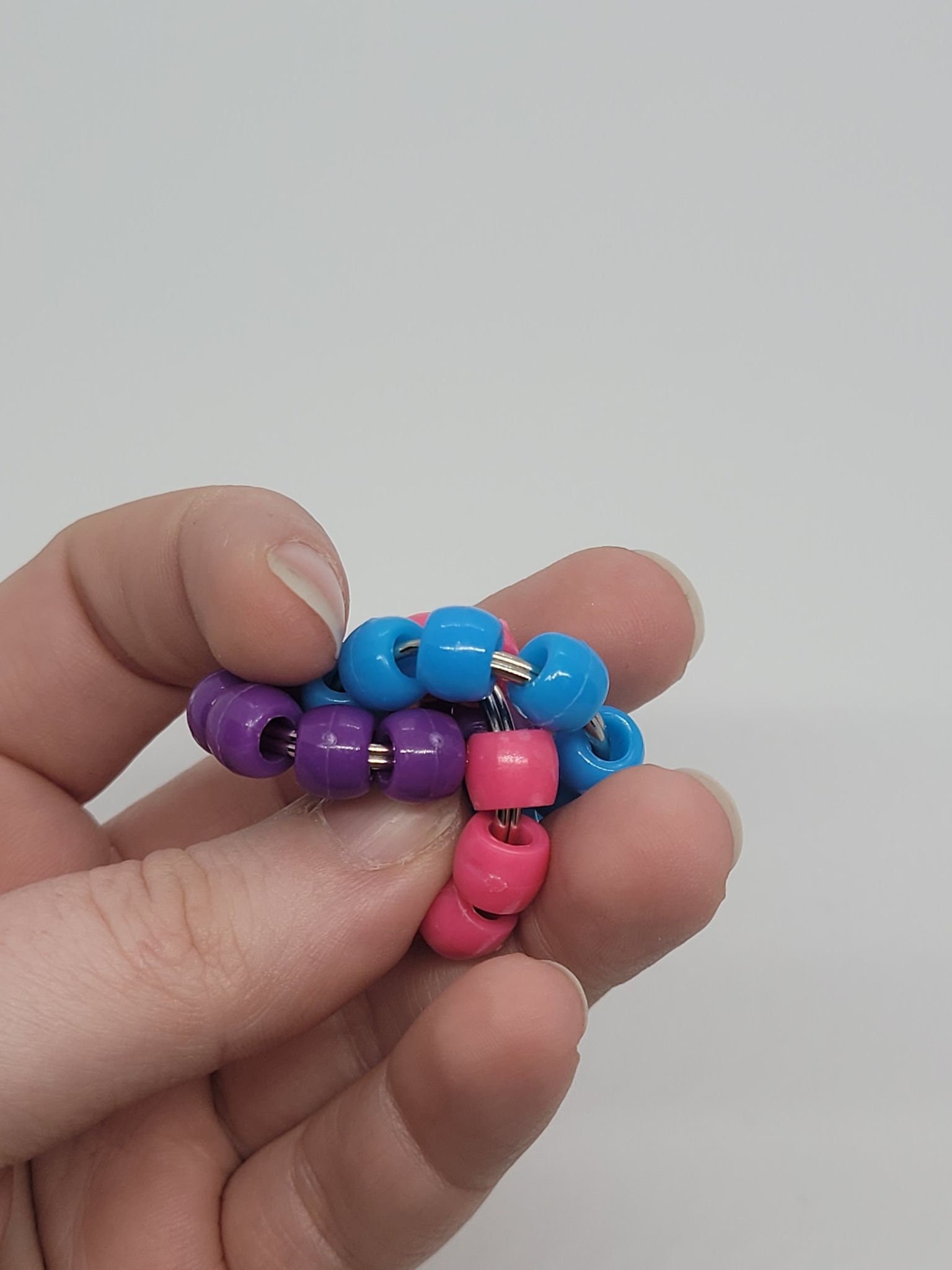 3 Ring Twisting Fidget Mobius Inspired Fidget 24 Color | Etsy