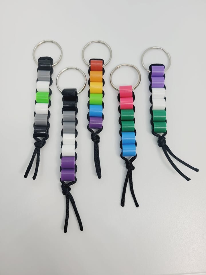 Pride Big Bead Keychain Fidget | 19 Pride Flags! - Etsy