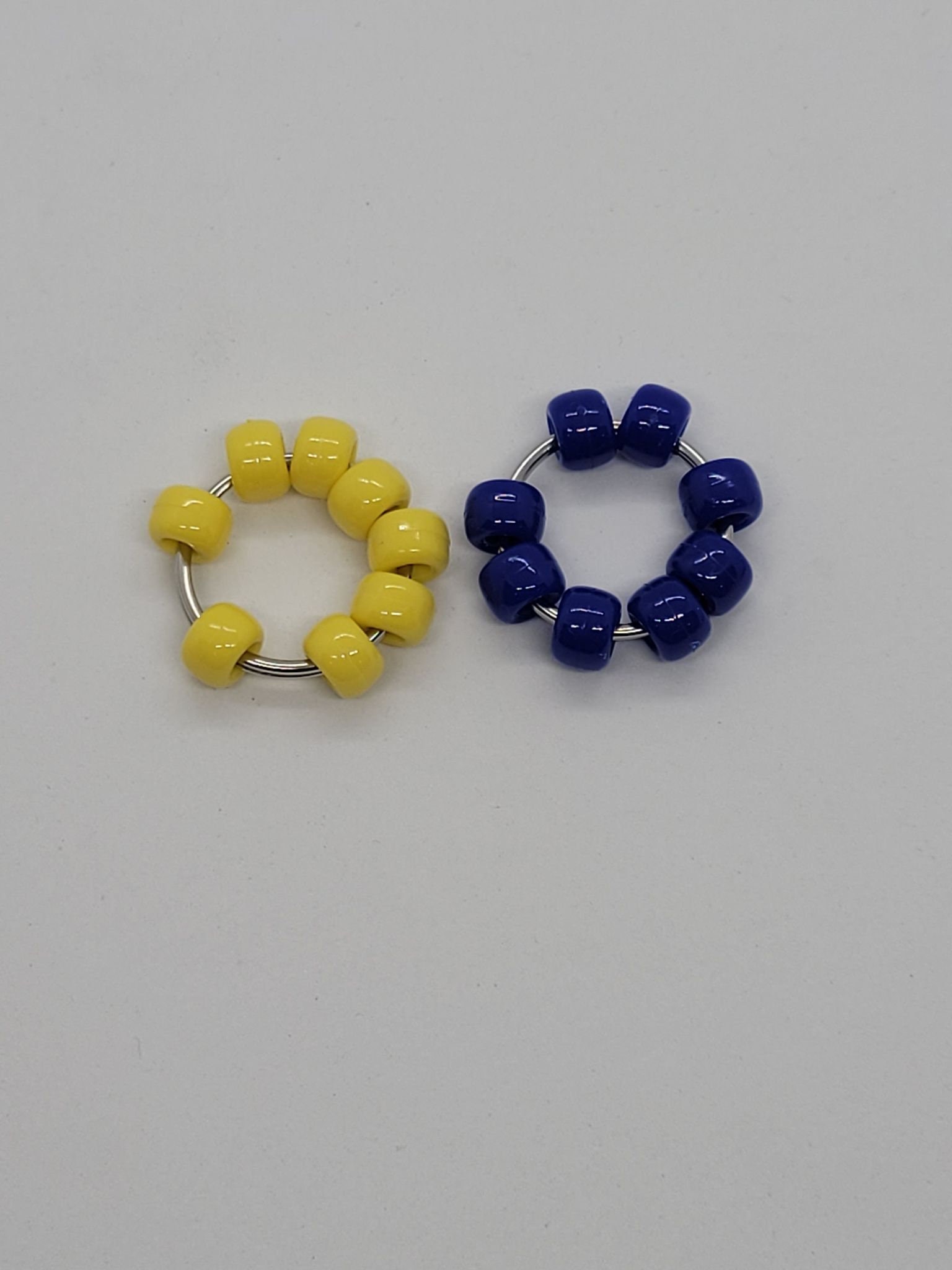 Rolling Key Ring Fidgets 18 Color Options | Etsy