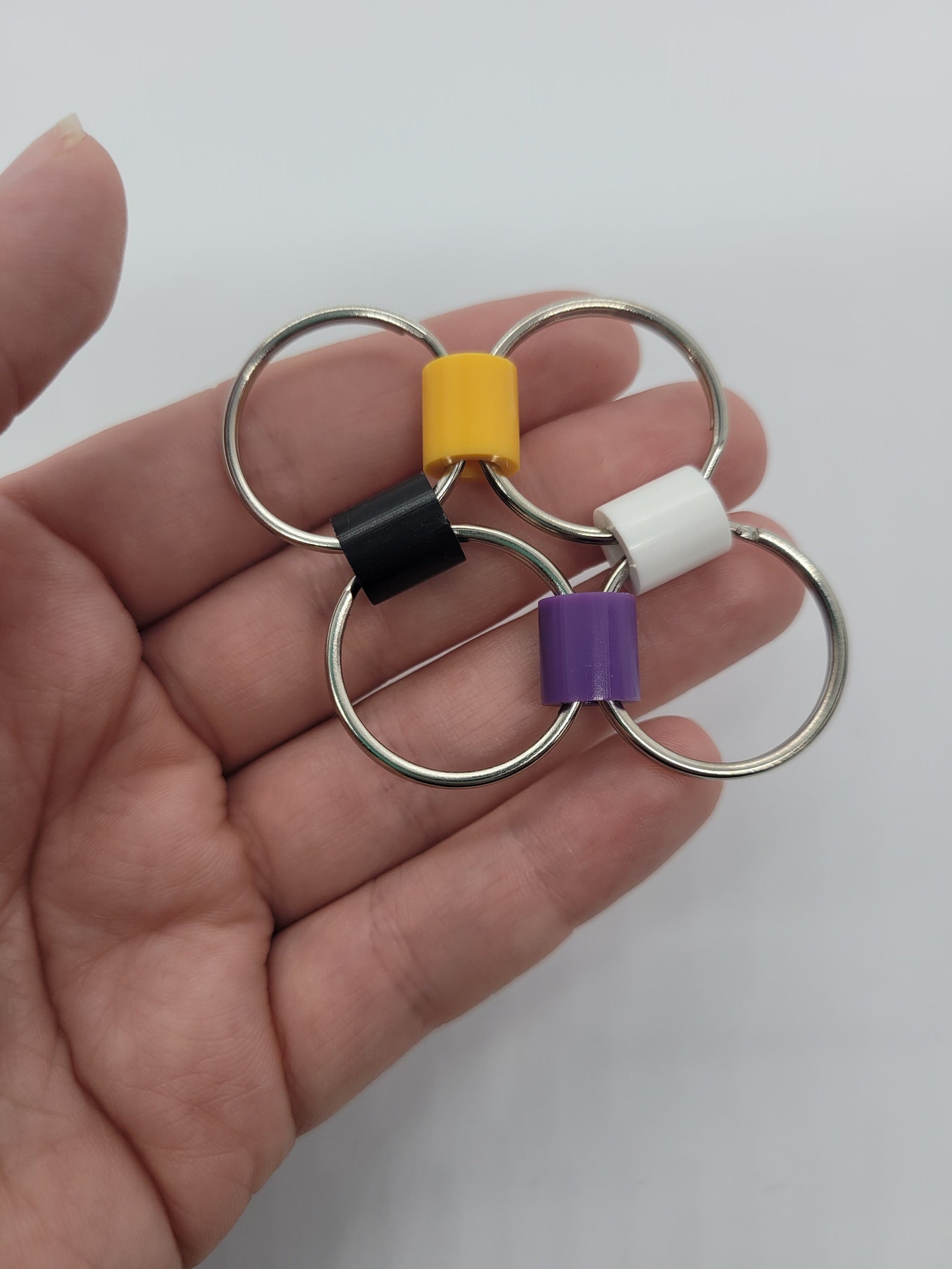 Nonbinary Pride Fidget Bundle - Etsy