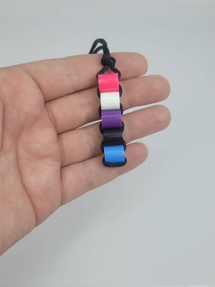 Genderfluid Pride Fidget Bundle - Etsy