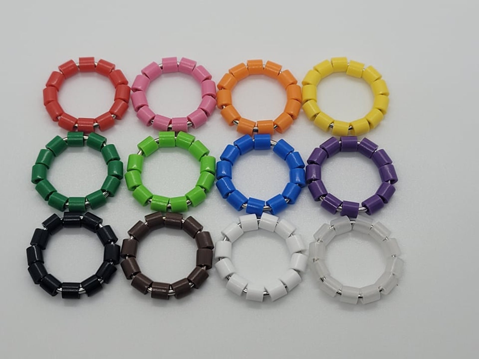 Quiet Twisting Fidget Mobius Inspired Fidget 12 Color - Etsy