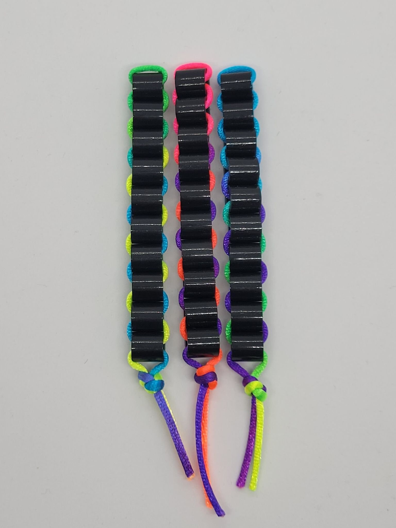 Big Bead Neon Rainbow Cord Fidget - Etsy