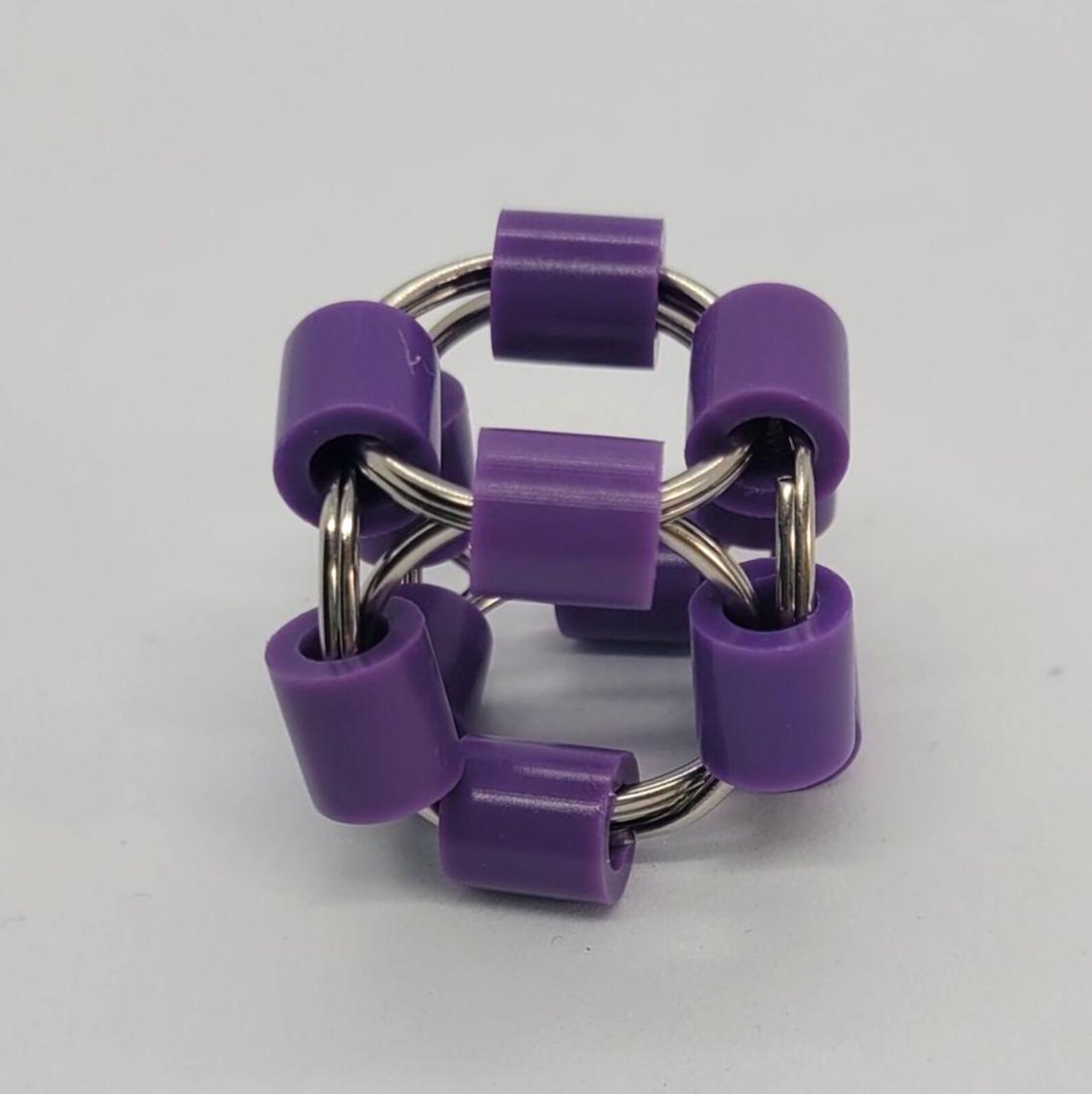 Cubed Finger Fidget Keychain | 16 Color Options! - Etsy