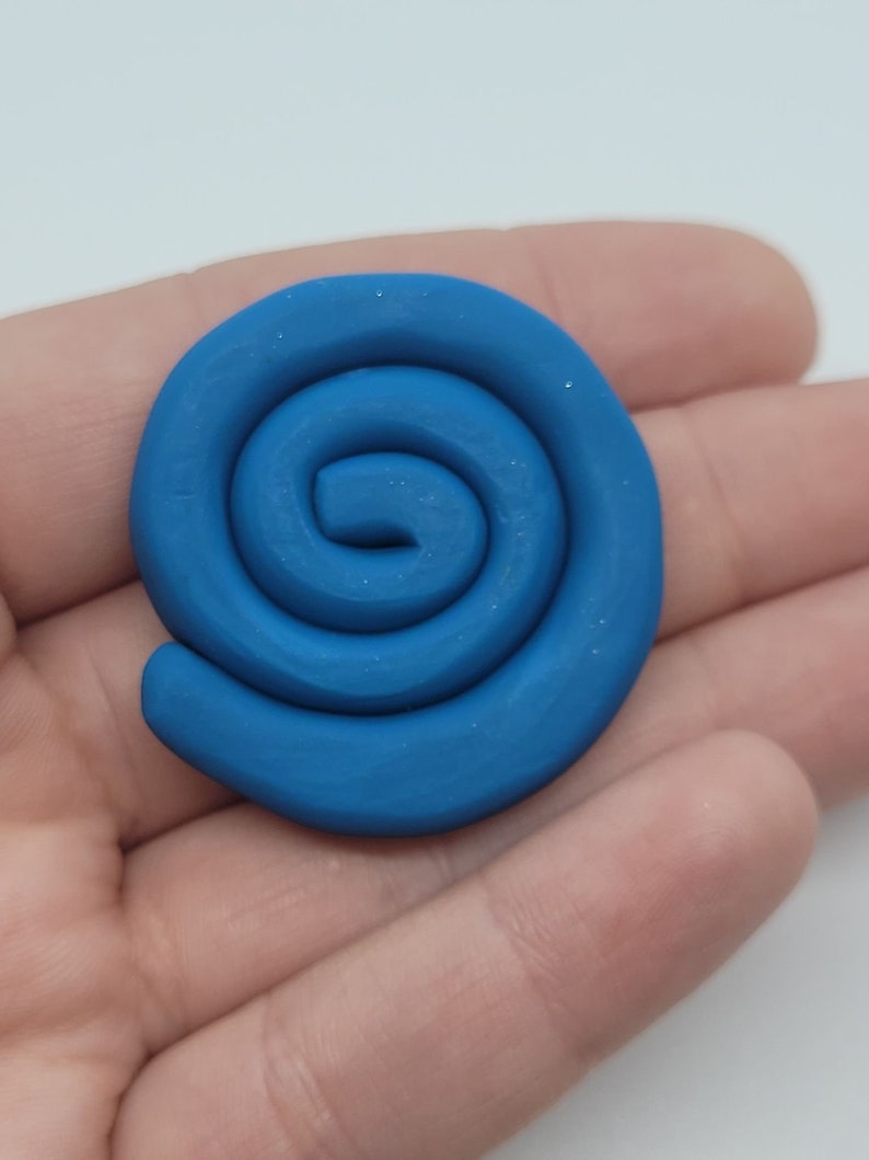 Spiraled Textured Worry Stones - 23 Color Options! - Finger Fidget - Etsy