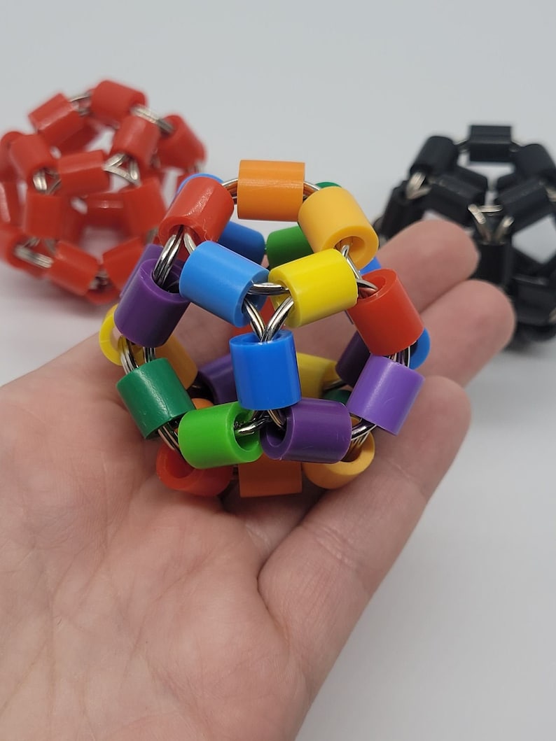Dodecagon Finger Fidget D12 Shaped Fidget 16 Color | Etsy