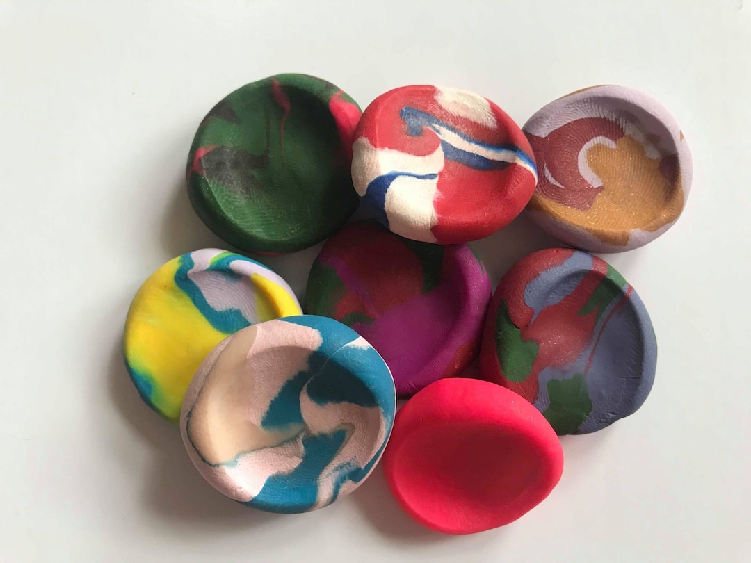 Custom Worry Stone - 23 Color Options! - Finger Fidget - Etsy