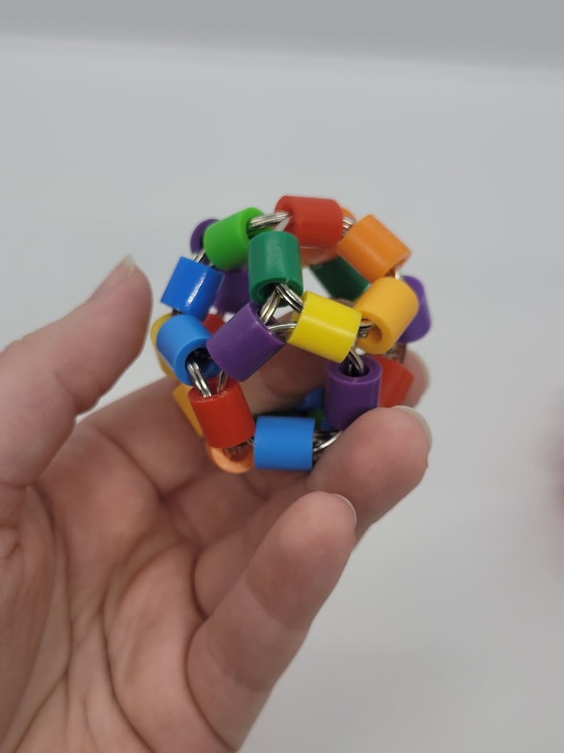 Dodecagon Finger Fidget D12 Shaped Fidget 16 Color | Etsy