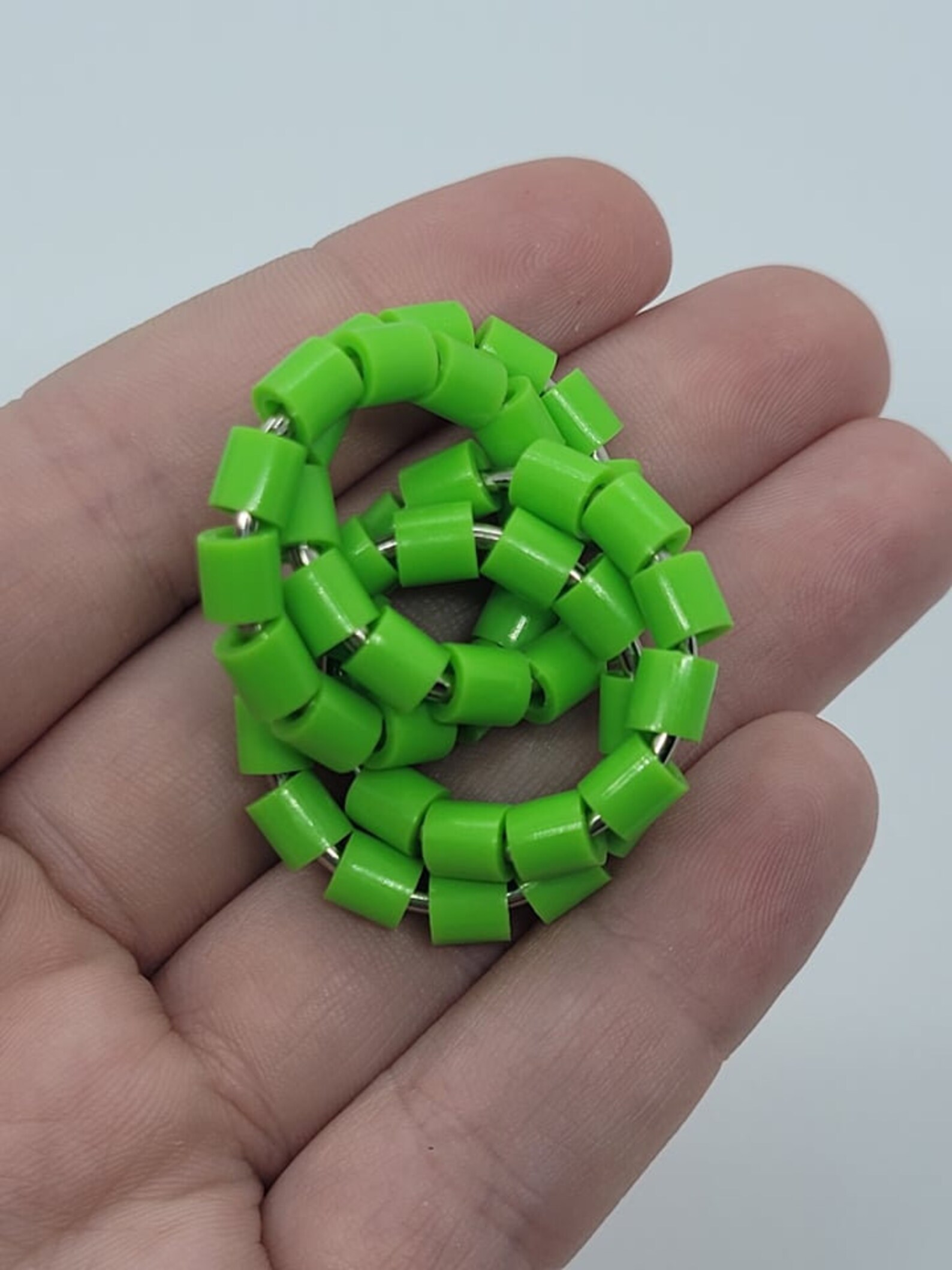 Quiet Twisting Fidget Mobius Inspired Fidget 12 Color - Etsy